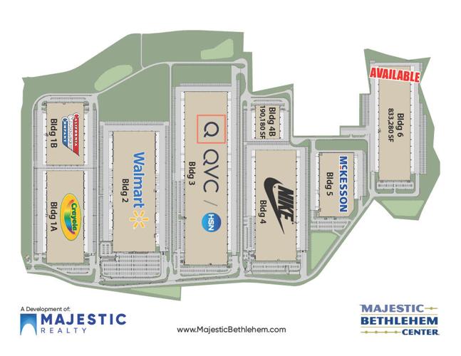 New warehouse planned for former Bethlehem Steel land | Lehigh Valley ...