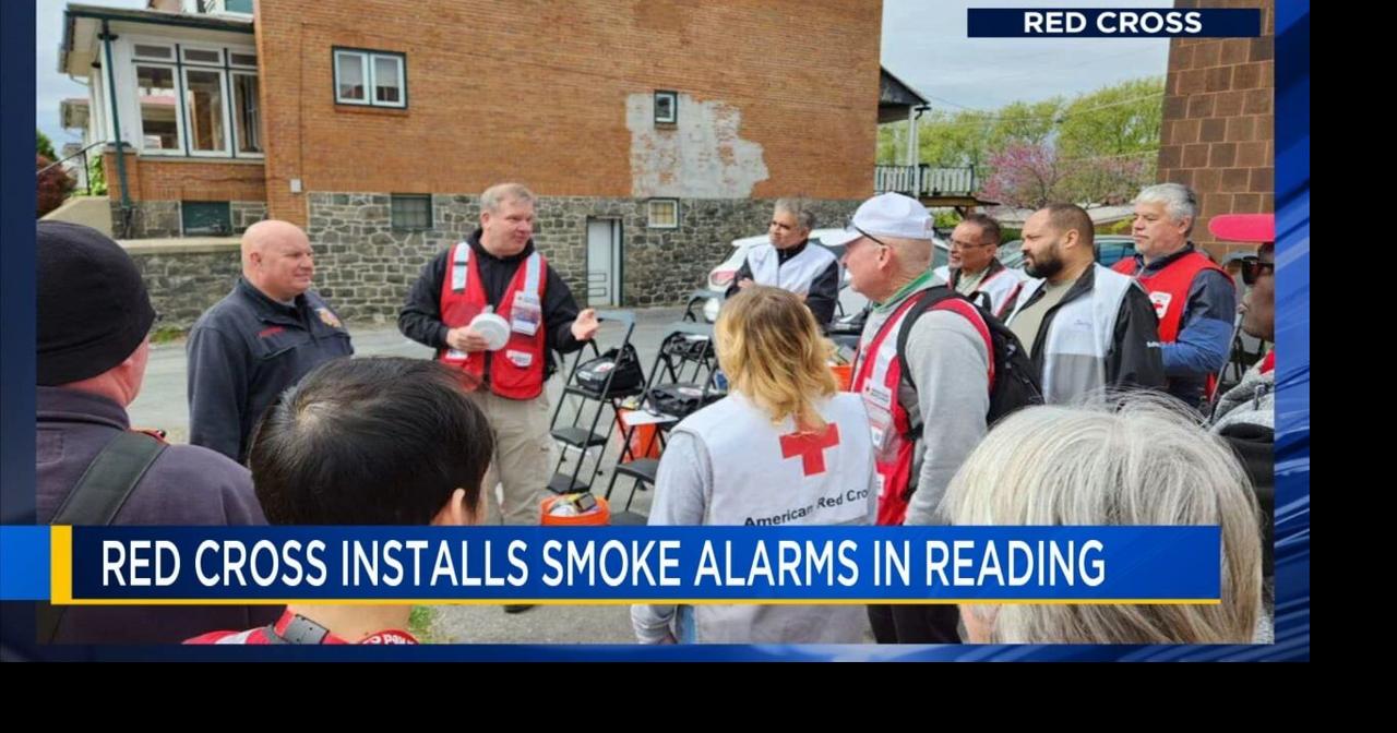 Red Cross, Reading Fire Co. give out smoke alarms to promote fire ...