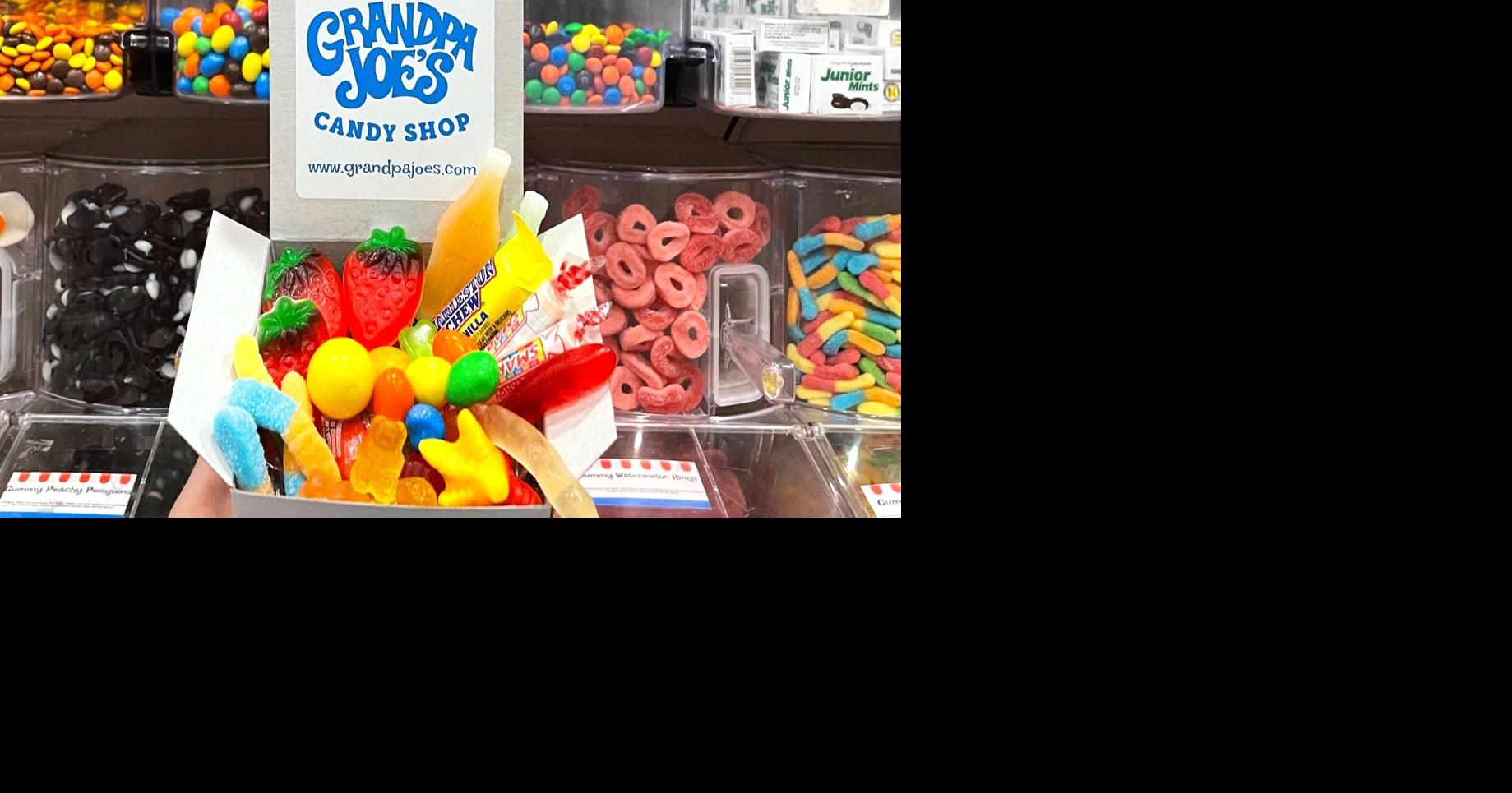 'Fresh, fun experience': Grandpa Joe’s Candy Shop announces major ...