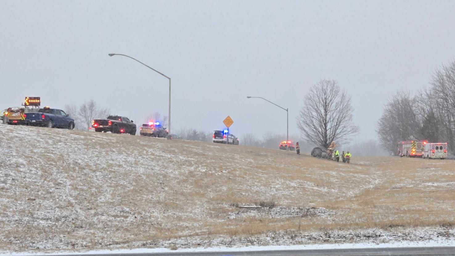 At least 1 killed after car slams into tree in Route 33 crash | Lehigh ...