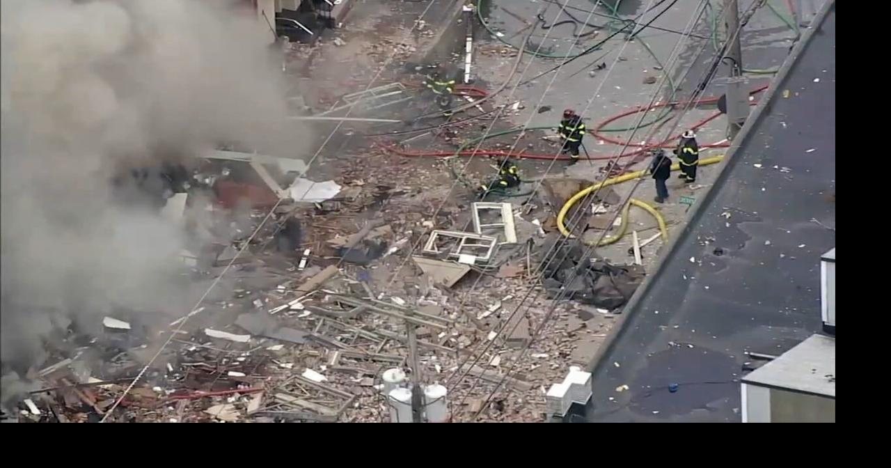 Aftermath of RM Palmer explosion | Video | wfmz.com