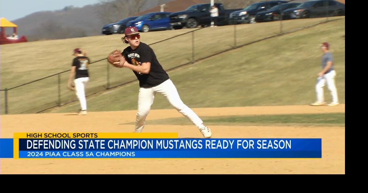Rounding third on the Mustangs opening day | Sports | wfmz.com