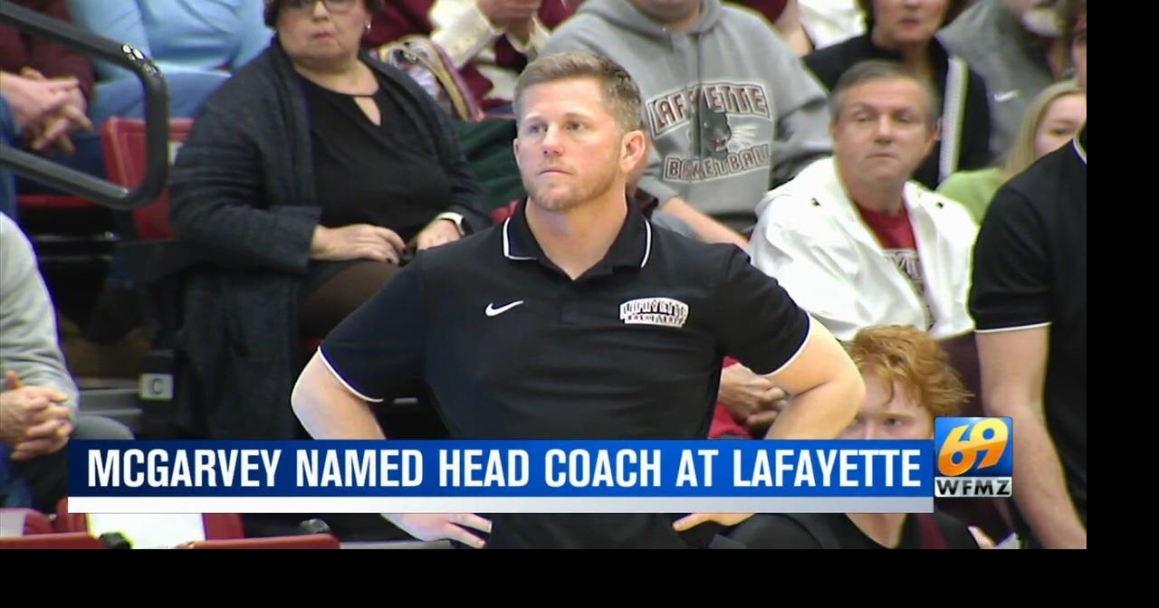 Lafayette names new basketball coach; Mike Jordan officially out ...