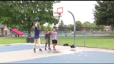Andre Reed Park a daytime joy for kids, a nightime headache for ...