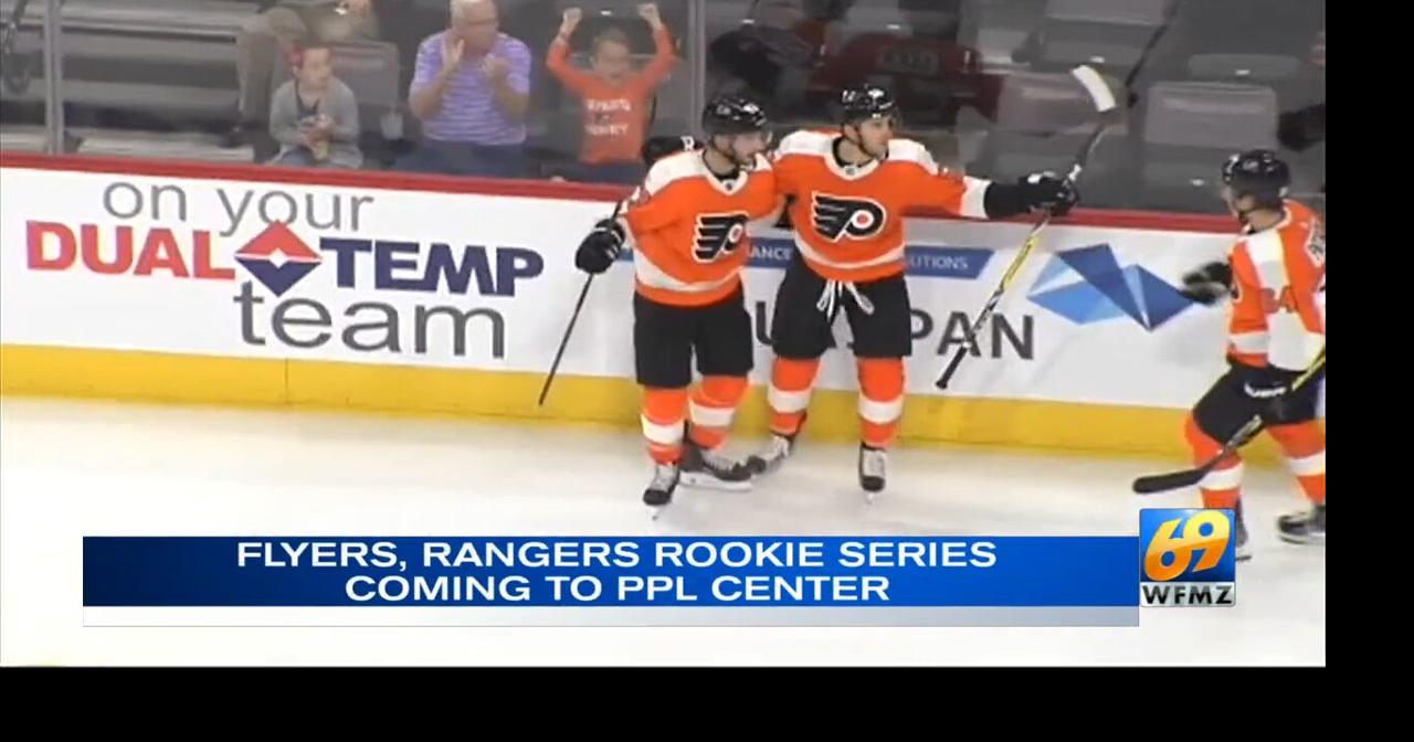 Rookie Series coming to the PPL Center, Flyers and Rangers to square ...