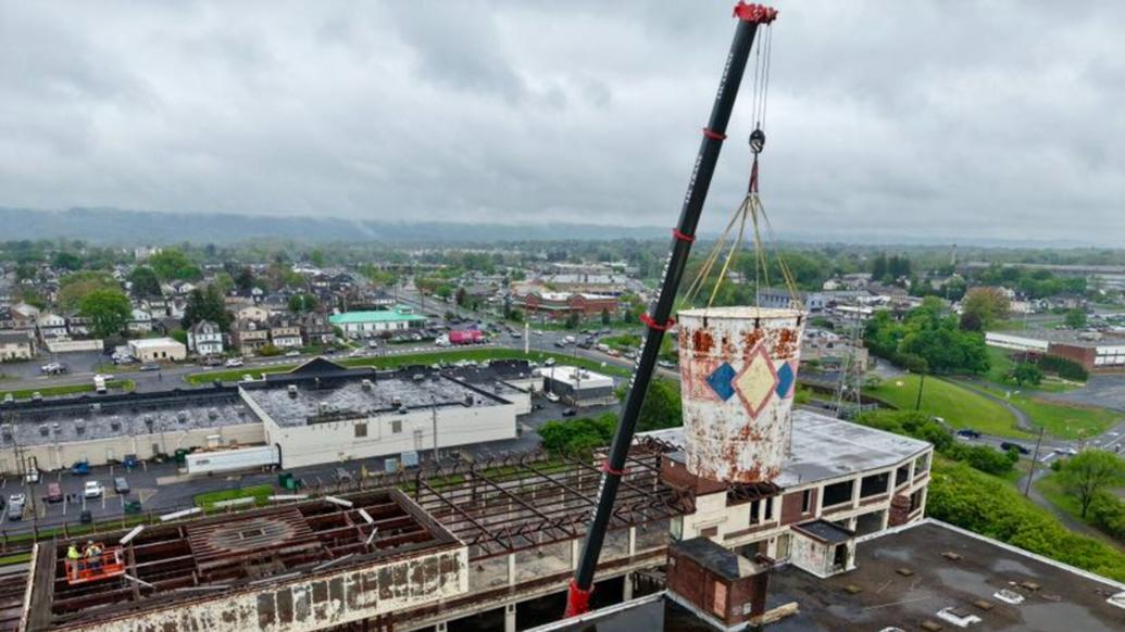 Remediation work wraps up at Dixie site, ahead of key vote on TIF ...