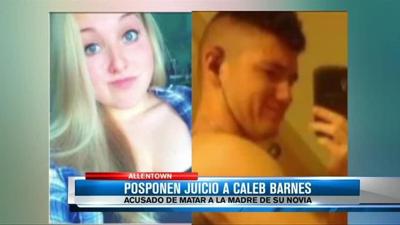 Pospuesto juicio de Caleb Barnes | Noticias | wfmz.com