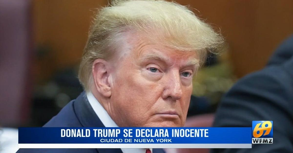 Donald Trump Se Declara Inocente Noticias