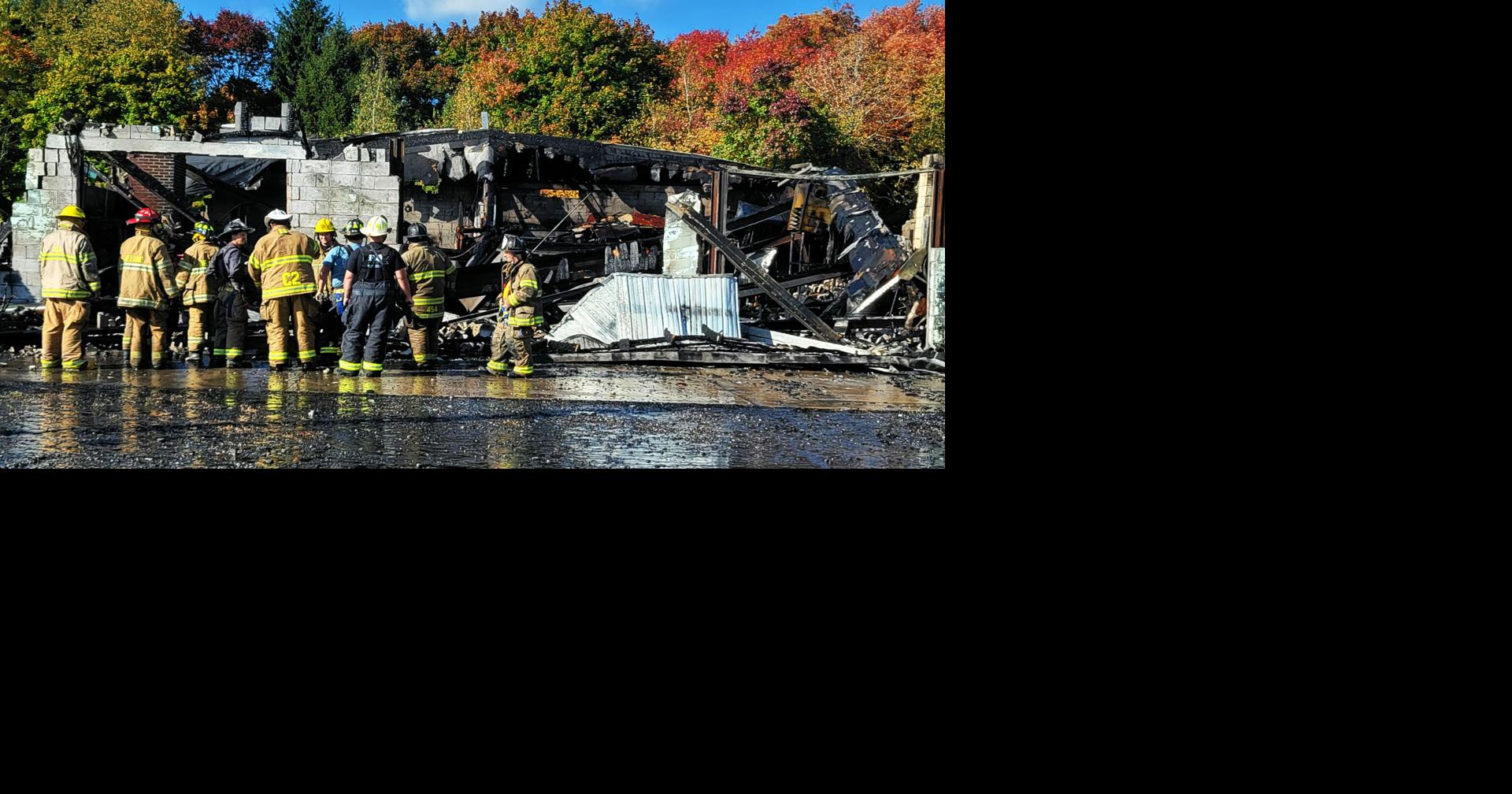 Fire tears through business in Schuylkill | Poconos and Coal Region ...