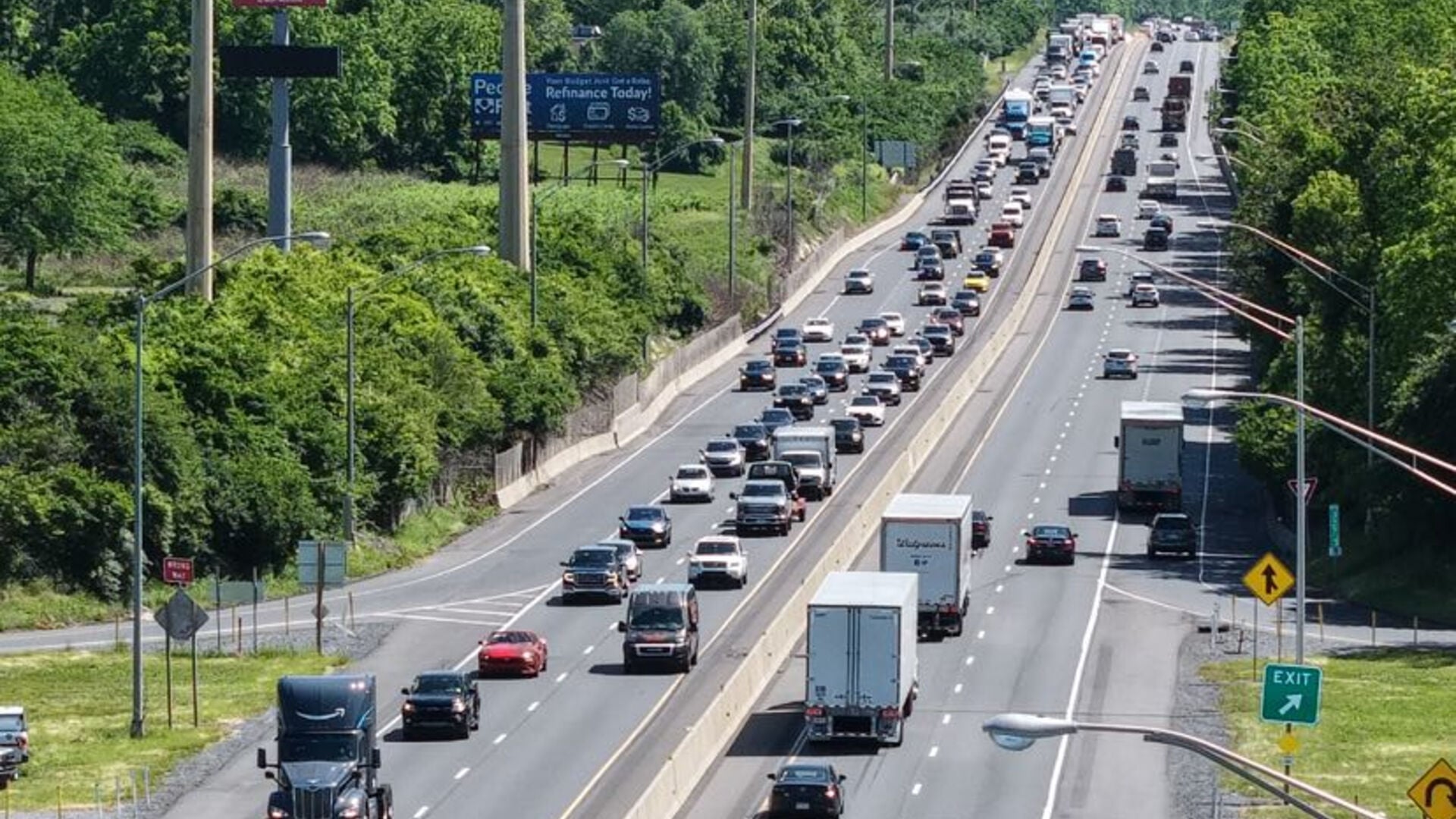 Stretch of Route 22 reopens after investigation into 4-vehicle crash ...