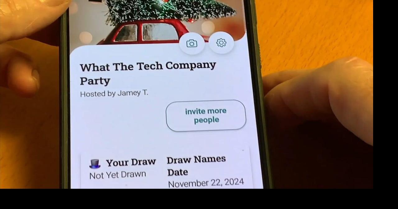 What the Tech? App of the Day: Elfster | What The Tech? | wfmz.com