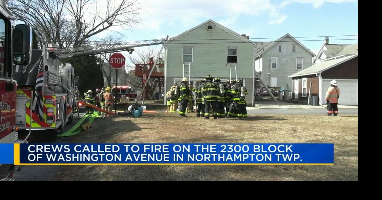 Crews called to Northampton house fire | Nazareth Area | wfmz.com
