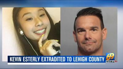 Kevin Esterly extradited back to Pennsylvania | Lehigh Valley Regional ...