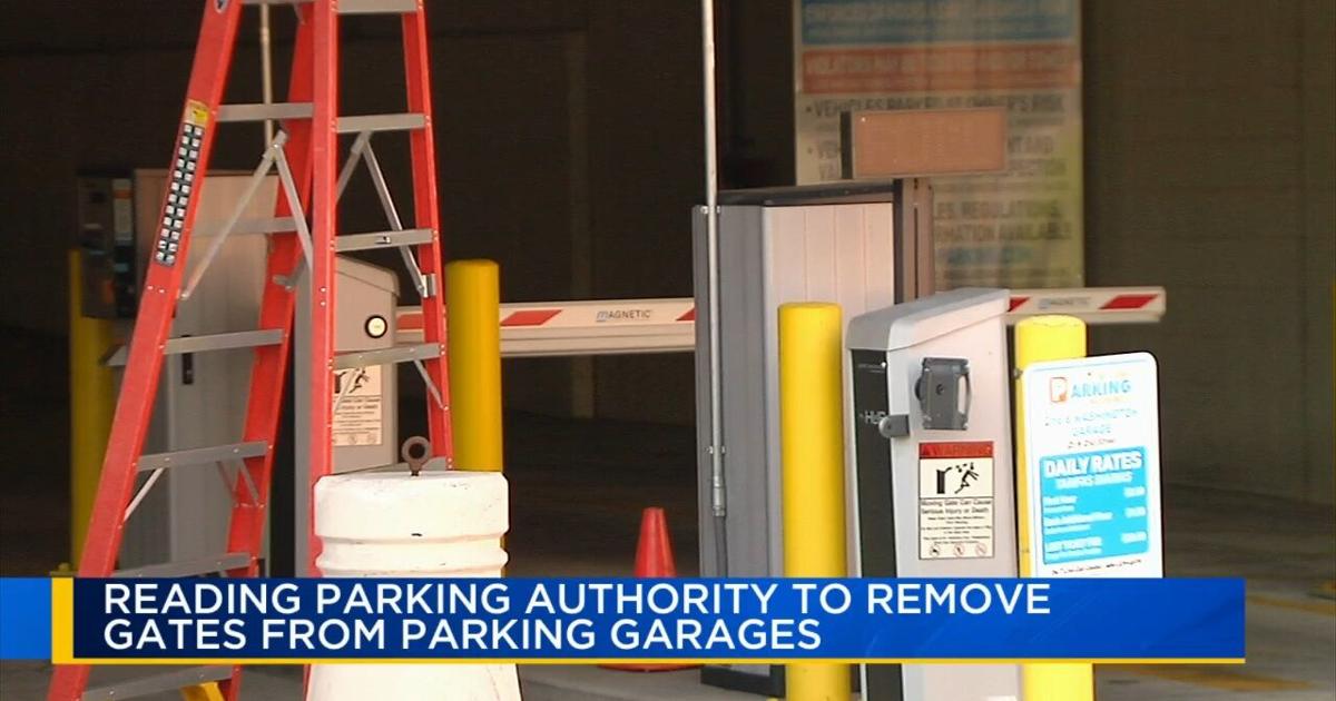 Reading Parking Garages To Become Gateless Berks Regional News