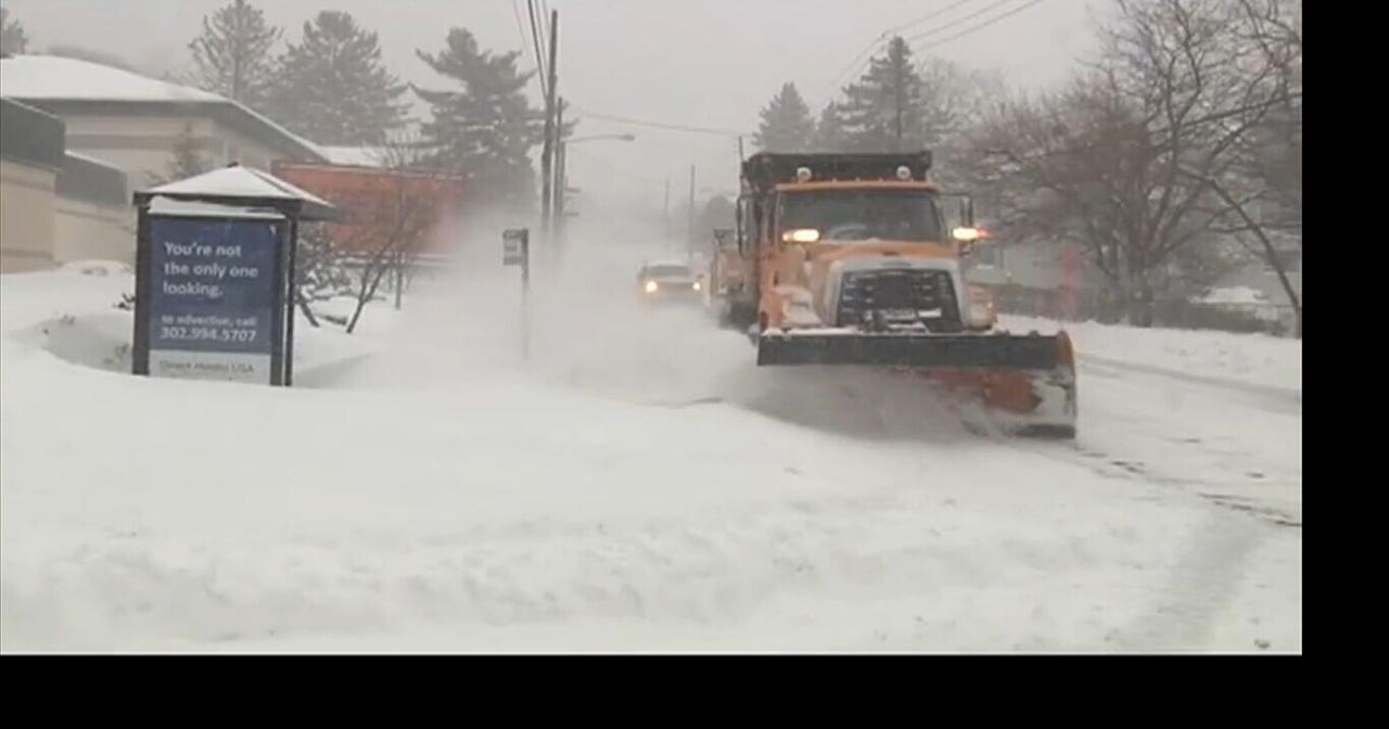 Winter storm approaching soon, reminiscent of blizzard hit in 2016 ...