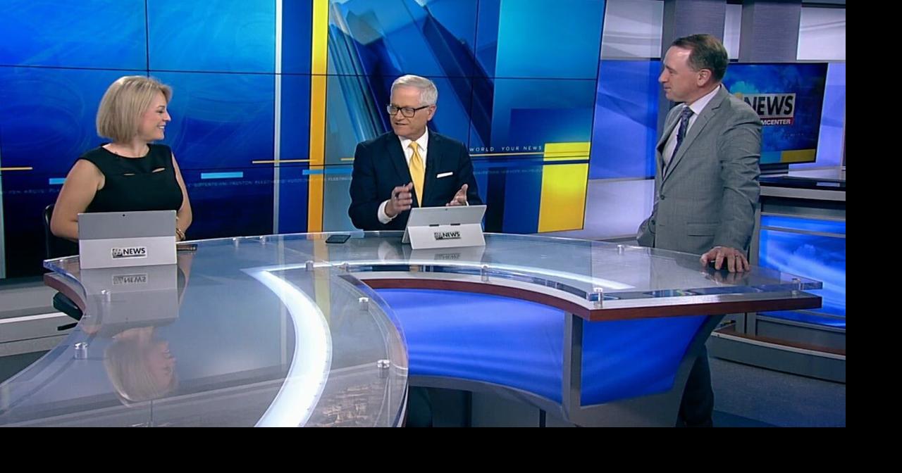 WATCH: Rob Vaughn officially welcomed back to 69 News | Video | wfmz.com