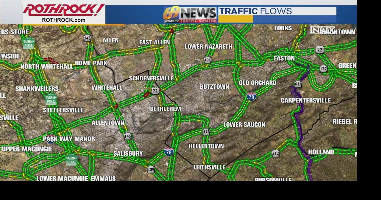 6:30 a.m. Traffic Updates | Video | wfmz.com