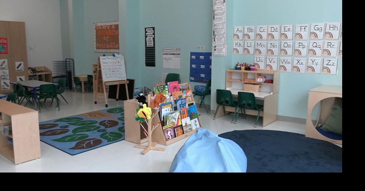 Easton nonprofit converts former pool into early childhood education ...