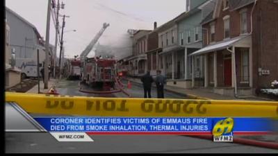 Investigators: Emmaus fire not suspicious | Lehigh Valley Regional News ...