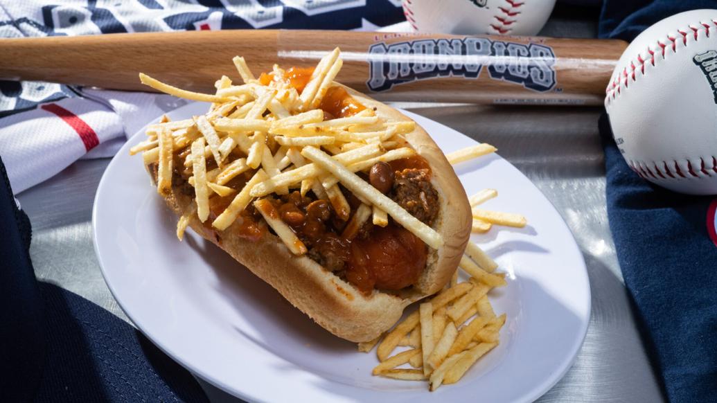 IronPigs reveal menu additions for 2024 season, including Rueben Burger ...