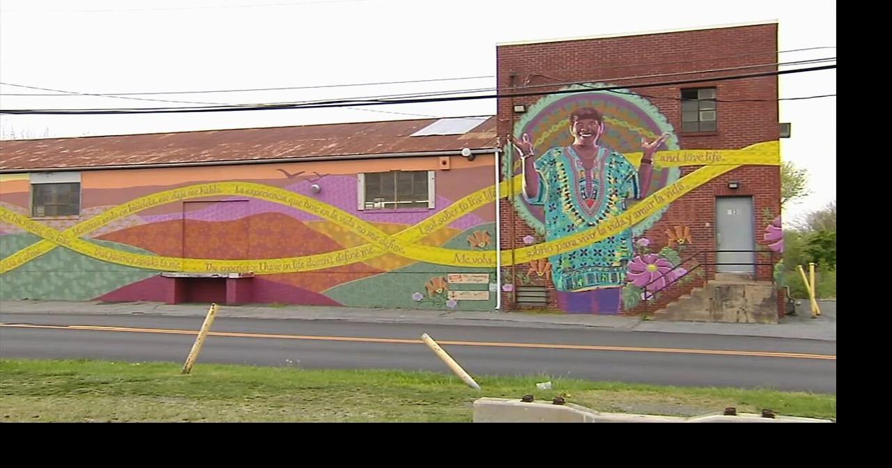 Recovery-themed mural dedicated in Reading | Berks Regional News | wfmz.com