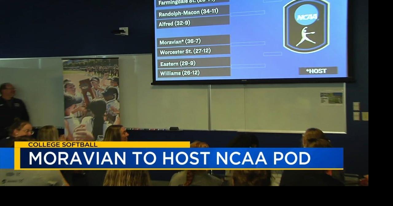 Moravian softball earns a top seed and will host NCAA D3 regional pod ...