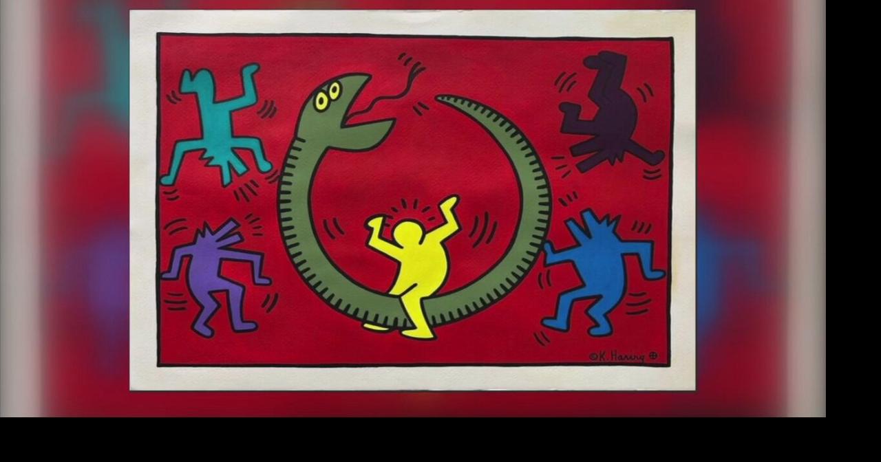 FBI arrest man accused of selling forged Keith Haring artwork ...