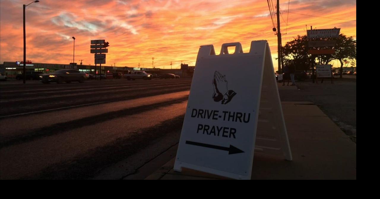 Drive thru prayer meets people where they are | 69News at Sunrise ...
