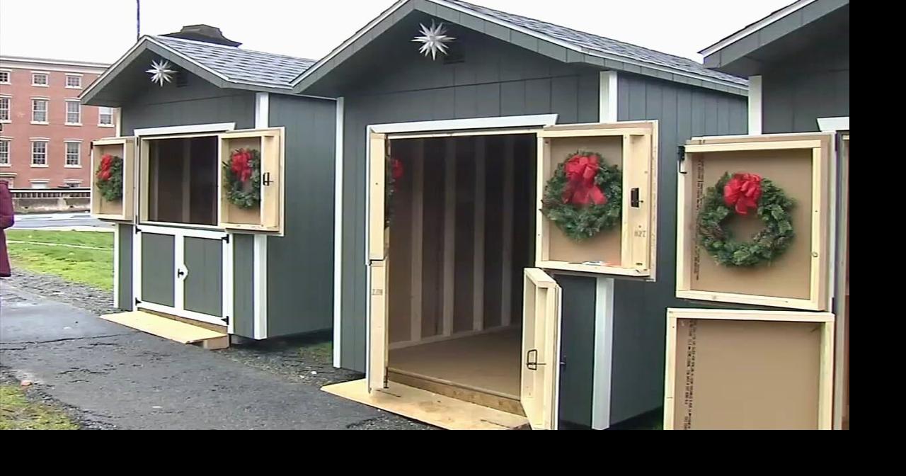 Bethlehem's holiday huts to remain open until Christmas Eve | Lehigh ...