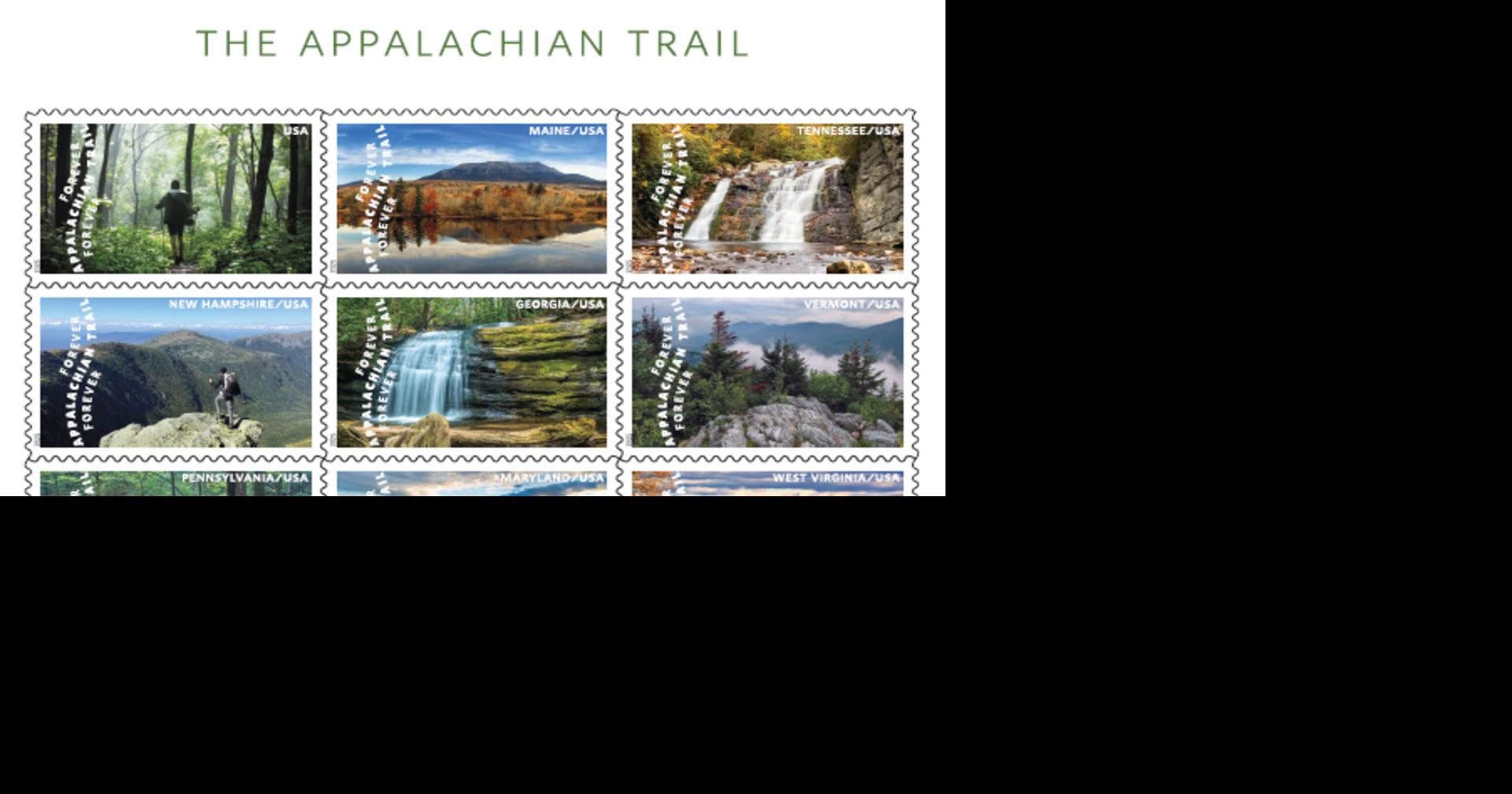 Walnutport Post Office to unveil Appalachian Trail stamps | Northampton ...