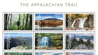 Walnutport Post Office to unveil Appalachian Trail stamps | Northampton ...