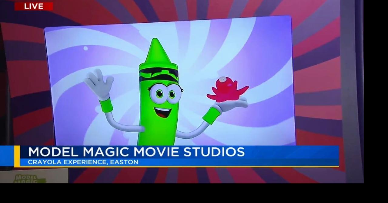 'Imagination runs wild': Crayola Experience gives colorful look at new ...