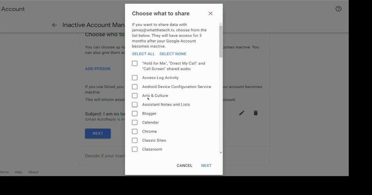What the Tech? How you can create a digital will to leave behind | What The Tech? | wfmz.com