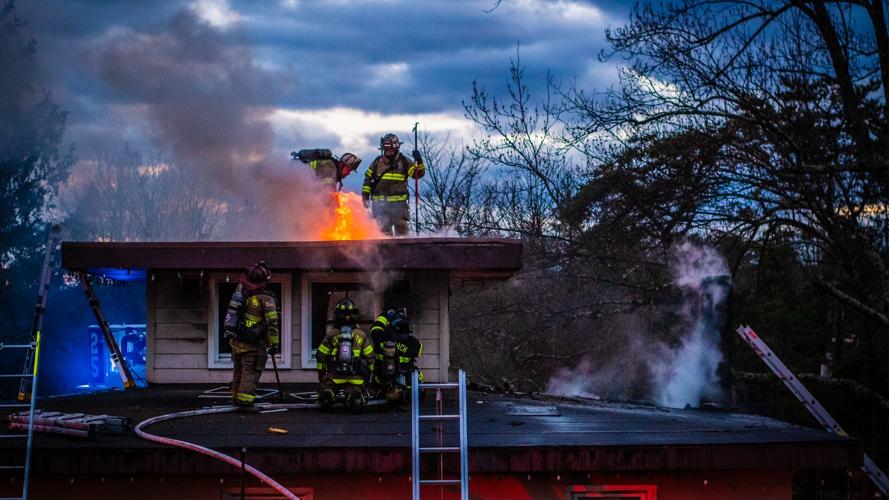Flames tear through home in Exeter Twp. | Reading Area | wfmz.com