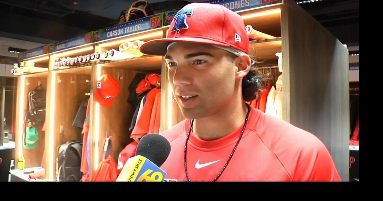 Phillies prospect Gabriel Rincones Jr. has come a long way since being ...