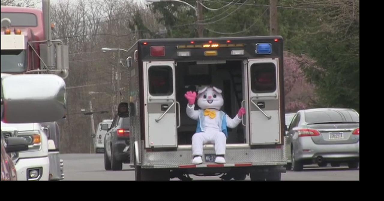 Slate Belt Regional Police, Easter bunny make special deliveries to ...