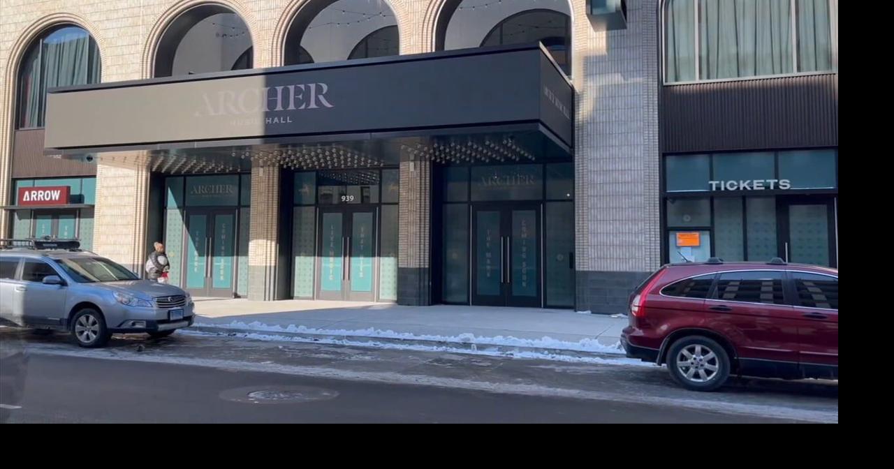Archer Music Hall: A look inside Allentown's new entertainment venue ...