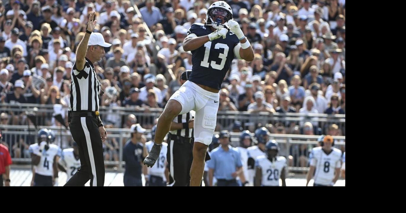 Linebacker Tony Rojas is healthy and leading Penn State's opportunistic ...