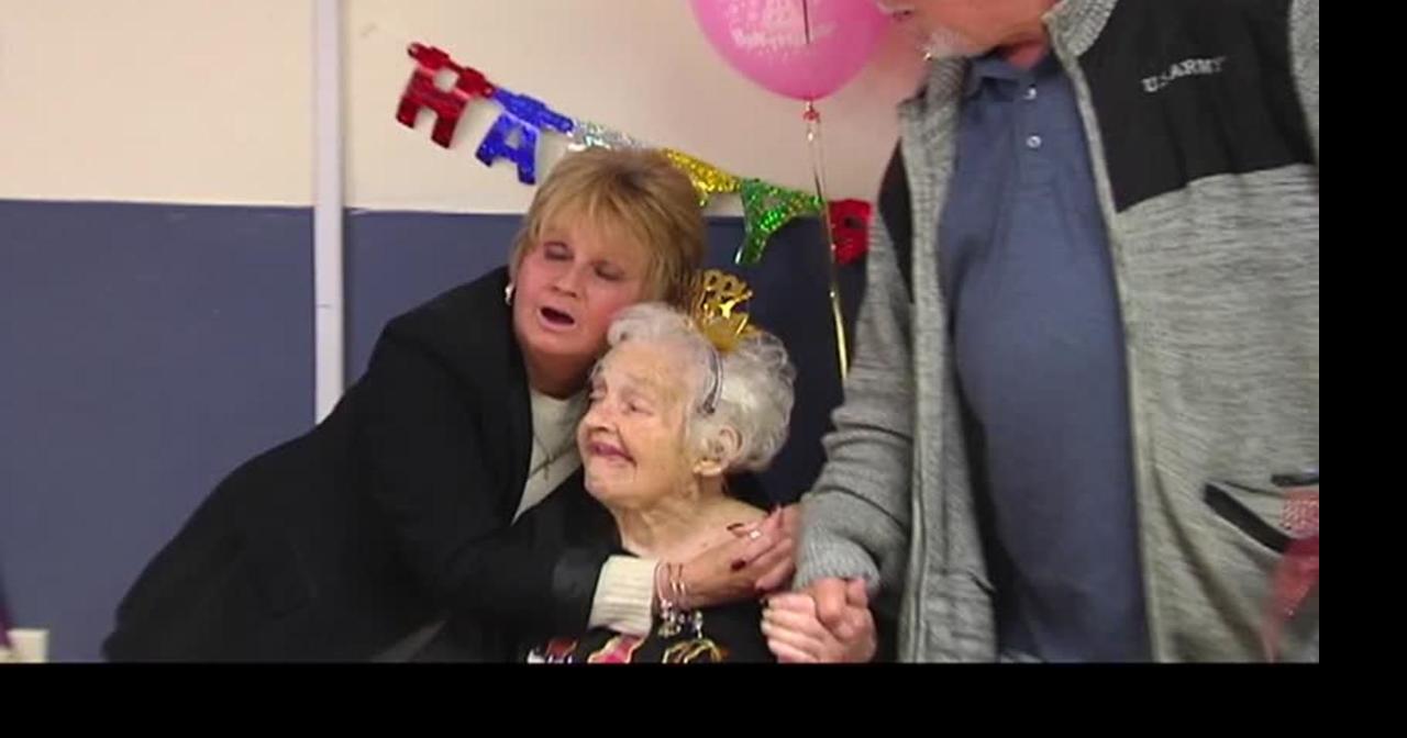 Woman celebrates 103rd birthday | News | wfmz.com
