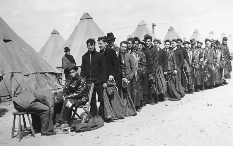 History's Headlines: Lehigh County's Camp Buffalo | History's Headlines ...