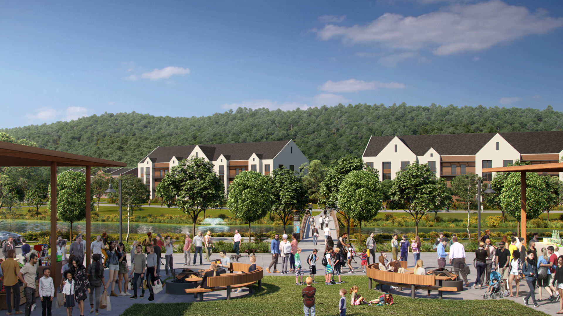 Upper Saucon hears pitch for 'walkable neighborhood' on 130 acres ...