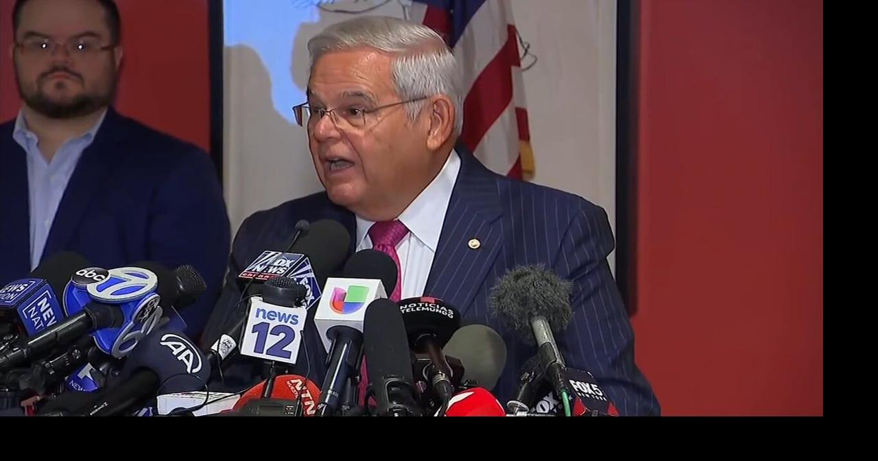Menendez intends to stay in office, says cash found was kept for ...