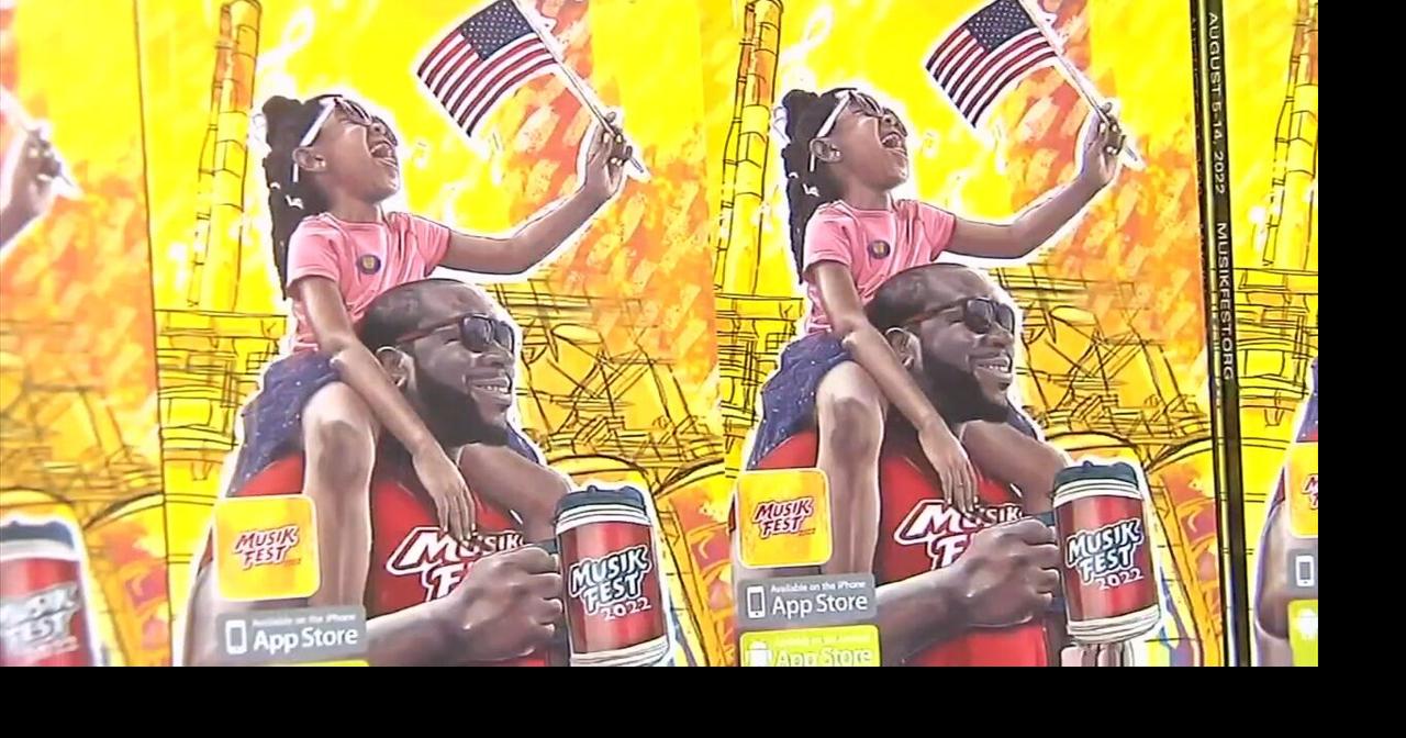 Musikfest poster depicts family from Allentown | Video | wfmz.com