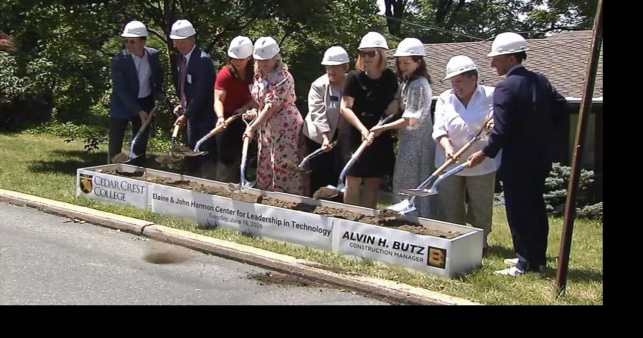 Cedar Crest College begins renovations on future technology leadership ...
