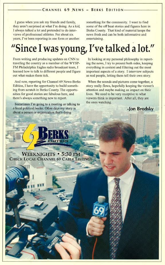 PHOTOS: 25 years of 69 News Berks Edition | Berks Regional News | wfmz.com