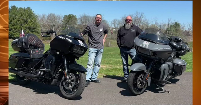 Red Hill VFW riders complete 48 state fundraiser | 69News at Sunrise ...