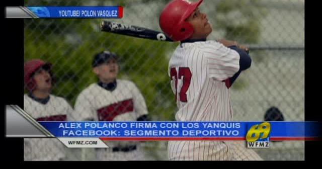 Alex Polanco es firmado por los Yanquis de Nueva York | Deportes | wfmz.com