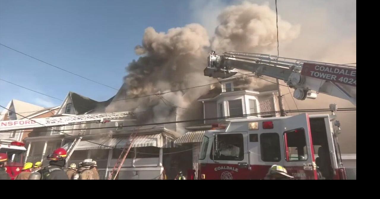 Man dead after house fire in Lansford | Poconos and Coal Region | wfmz.com