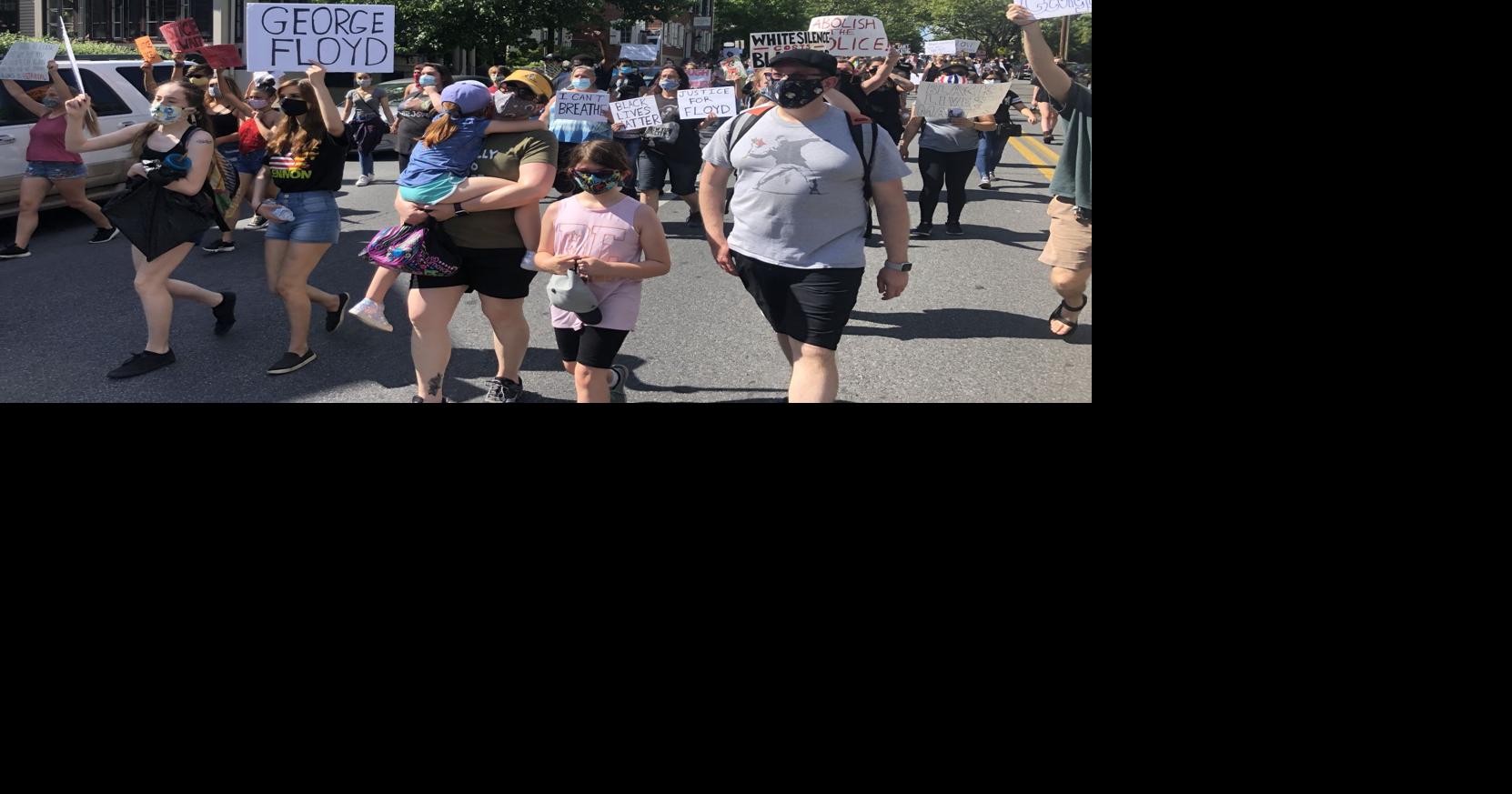 PHOTOS: Protests around the Lehigh Valley | Lehigh Valley Regional News ...