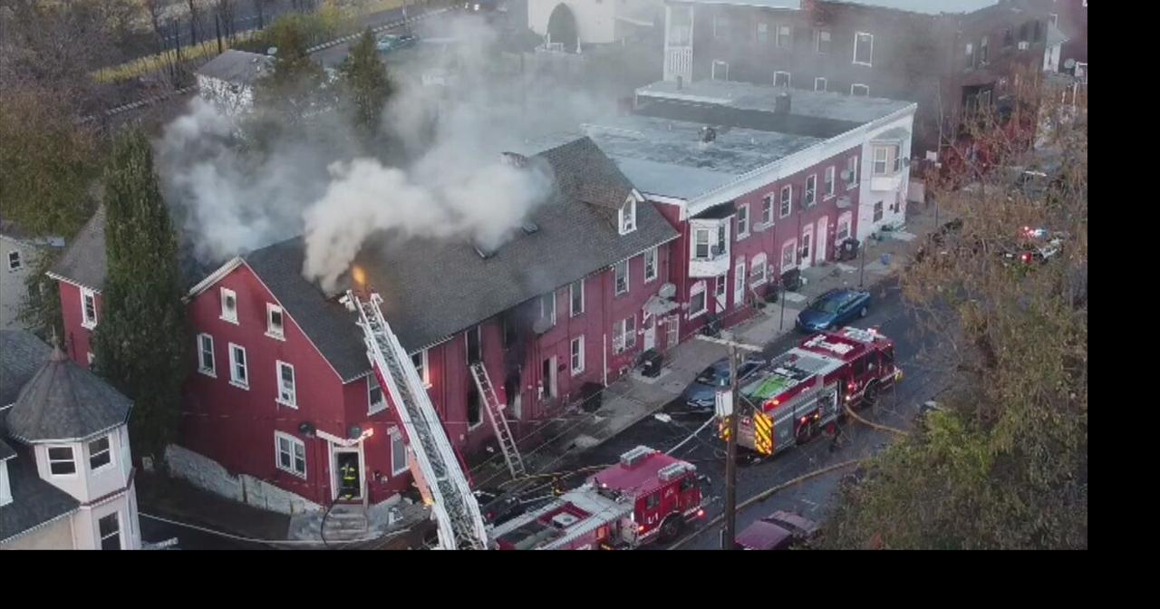 2 firefighters hurt, more than a dozen people displaced after fire ...